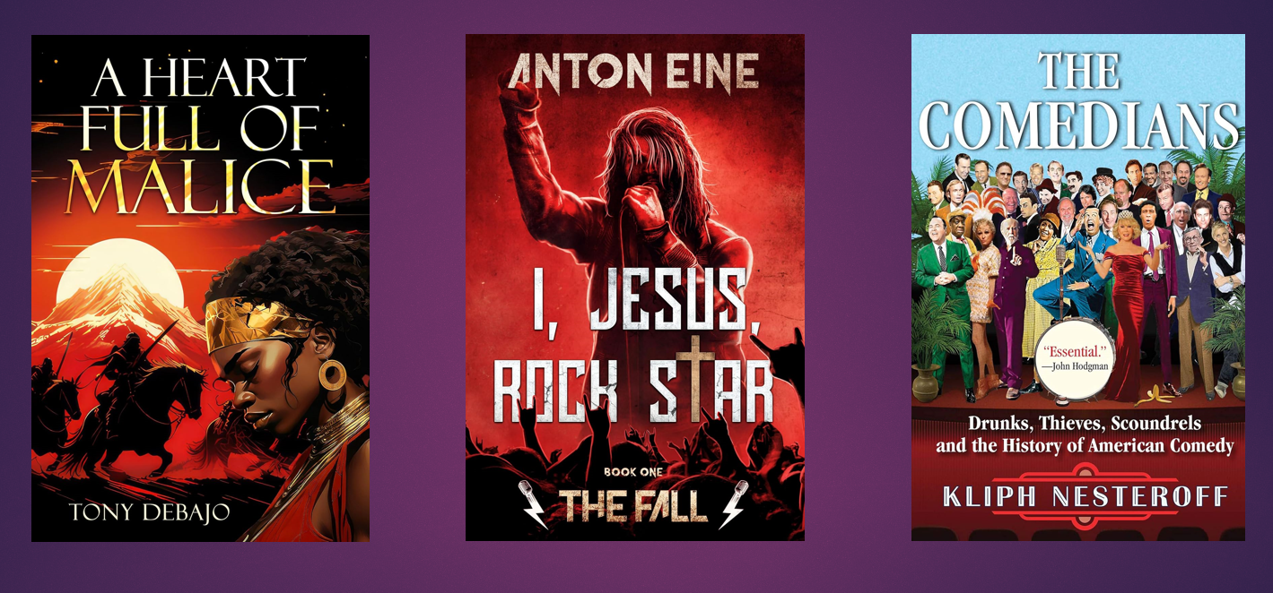 Talking Books – Jennifer deBie author